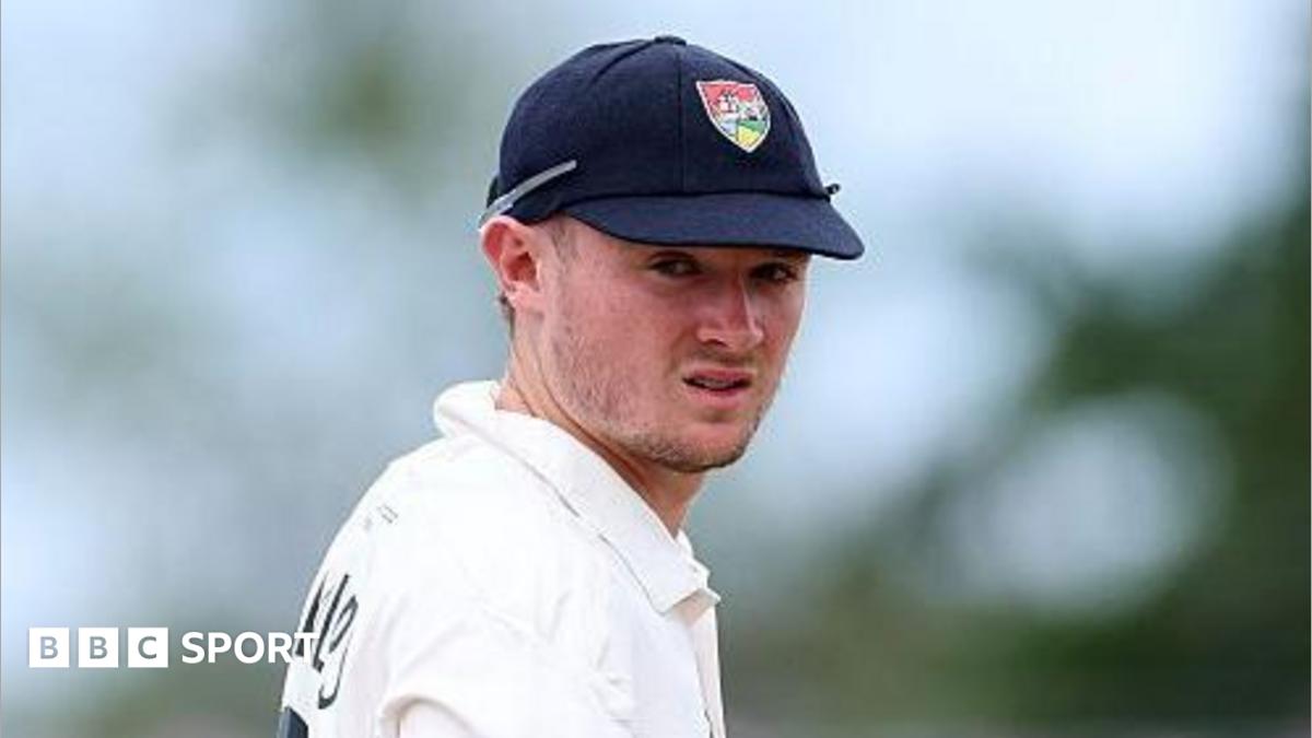 Joe Phillips: Gloucestershire batter signs three-year contract to 2028 ...