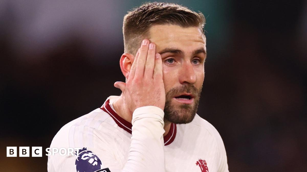 Manchester United: Luke Shaw and an injury-blighted season - BBC Sport