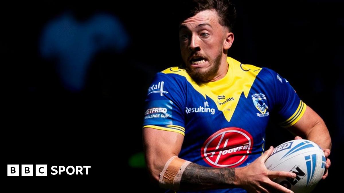 Matty Ashton: Warrington Wolves winger signs new deal until 2028 - BBC ...