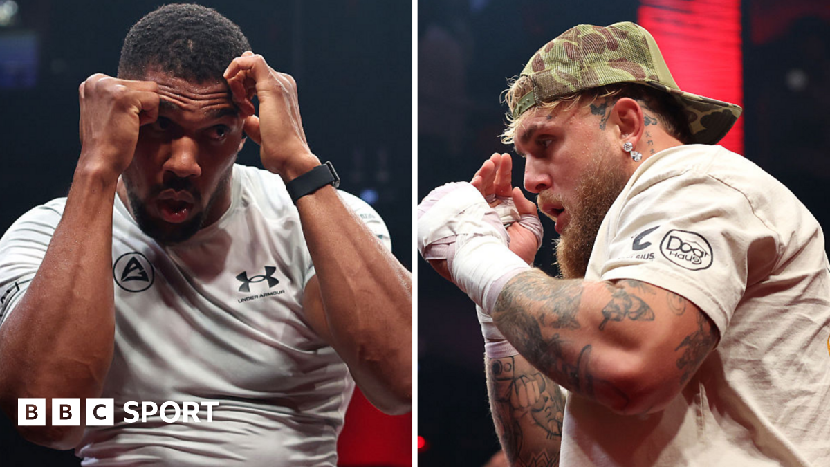 Jake Paul vs Anthony Joshua: Date, UK fight time, rules, records ...