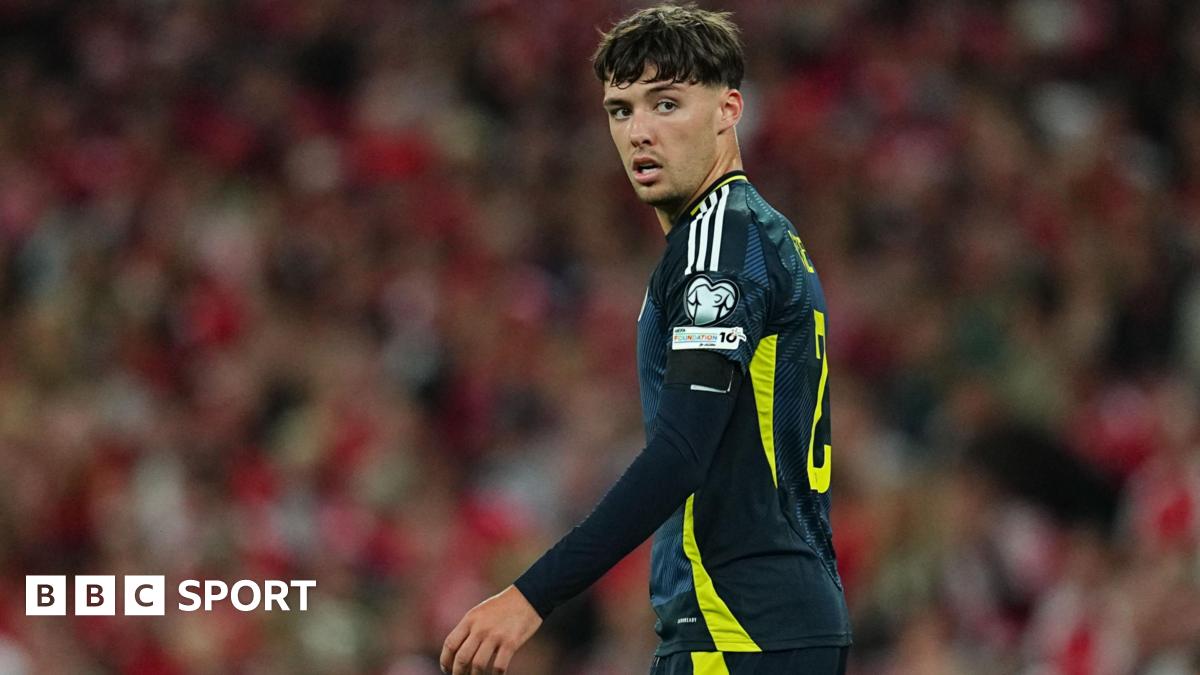 Brentford news: Aaron Hickey picks up injury on Scotland duty - BBC Sport