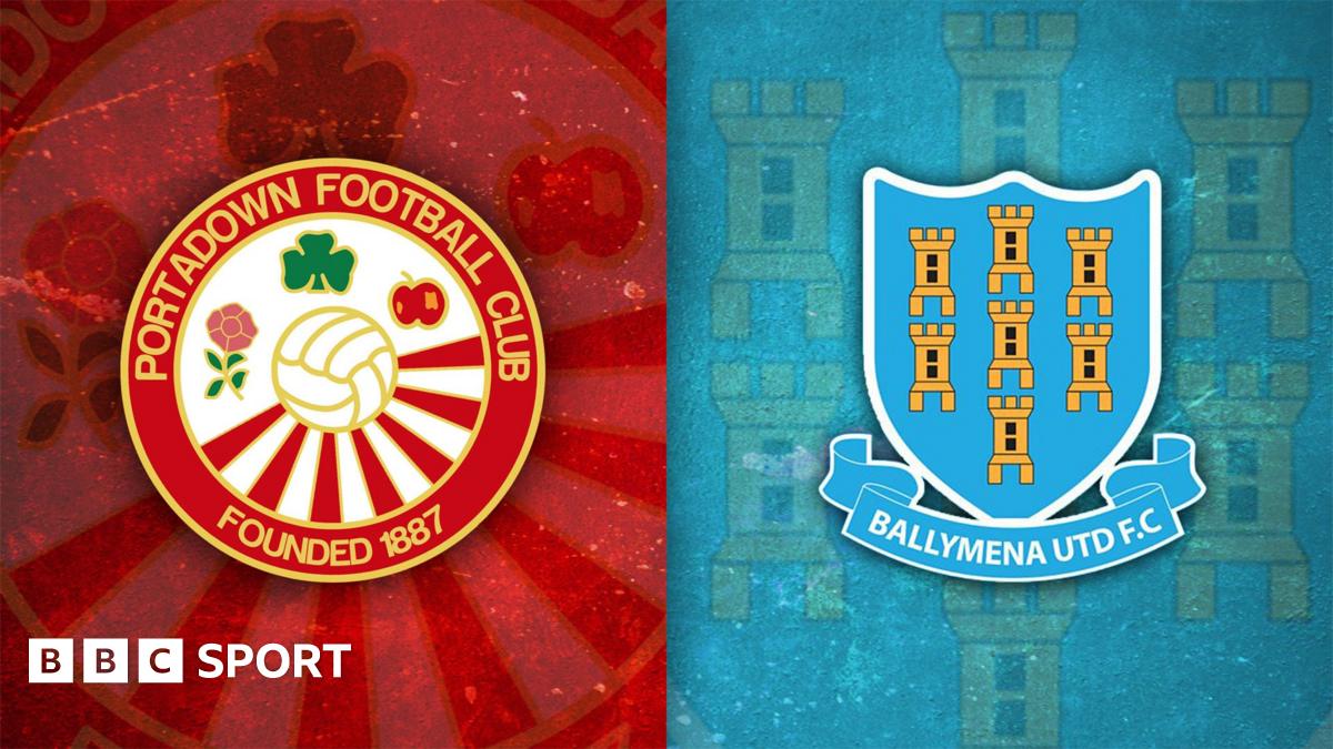 Watch: Teelan secures three points for Ports - BBC Sport