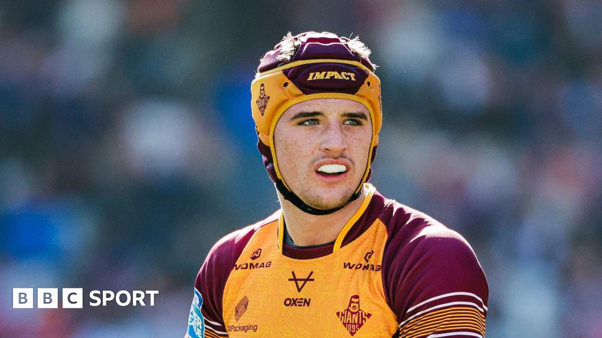 Huddersfield Giants: Young half-back Flanagan pens new deal - BBC Sport