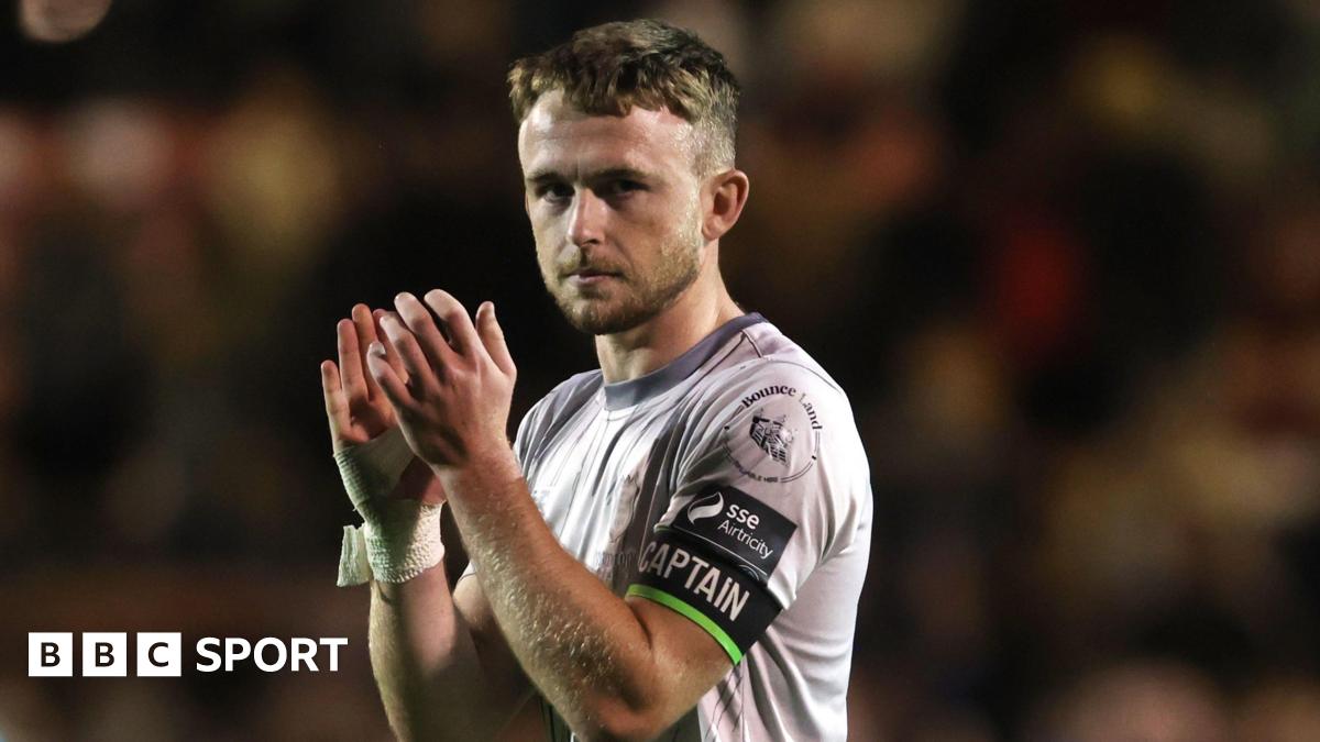 Darragh Power: Cheltenham Town sign defender from Waterford - BBC Sport