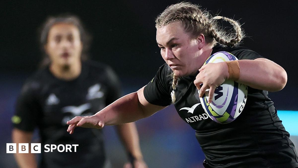 Amy Rule: Exeter Chiefs sign New Zealand prop in historic deal - BBC Sport