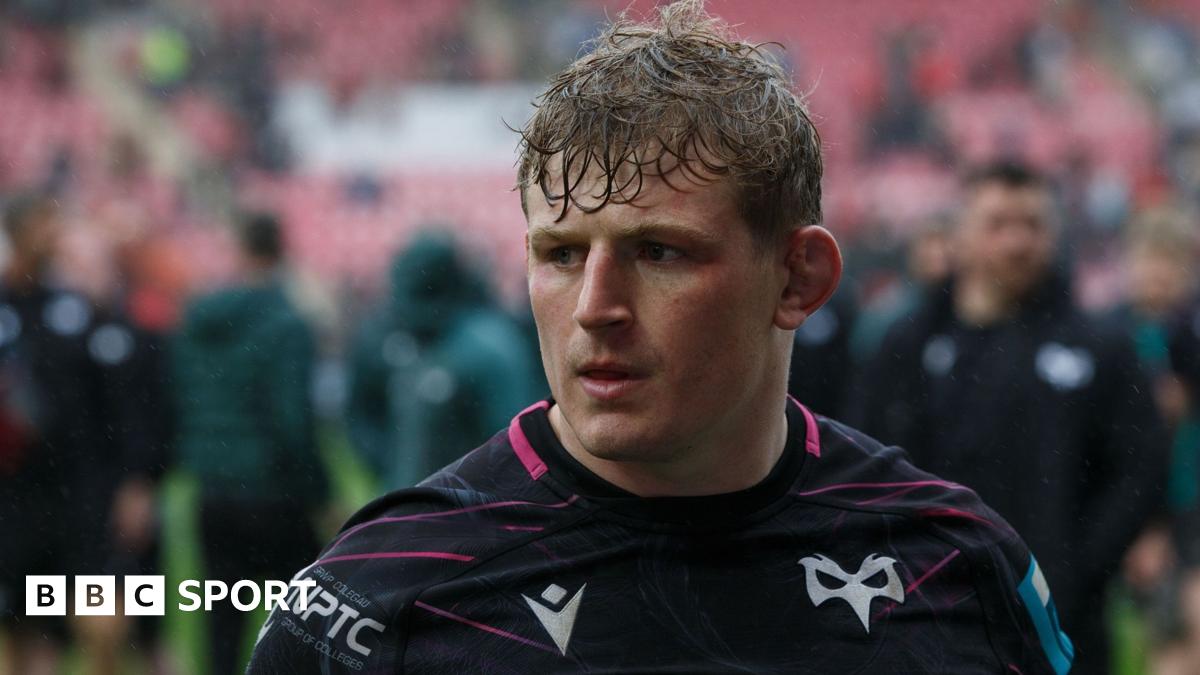 Jac Morgan: Wales captain speaks of love for Ospreys amid uncertain ...