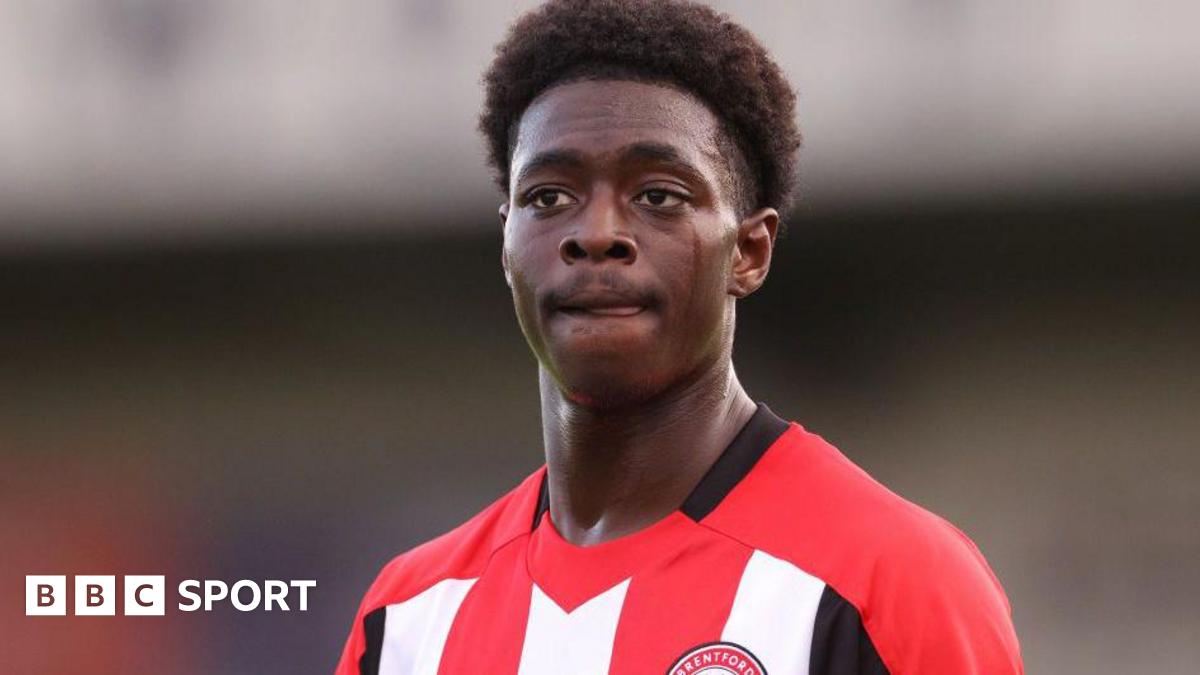 Michael Olakigbe: Wigan Athletic sign Brentford youngster on loan - BBC ...