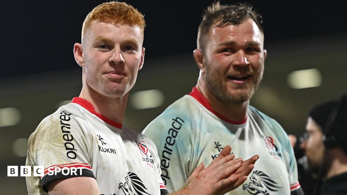 United Rugby Championship: Ulster overpower Zebre to move closer to ...