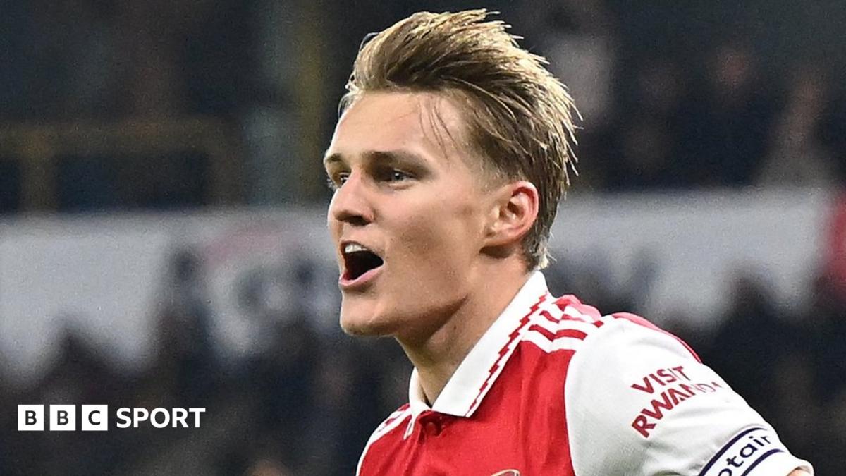 Wolves 0-2 Arsenal: Martin Odegaard double puts Gunners five points ...