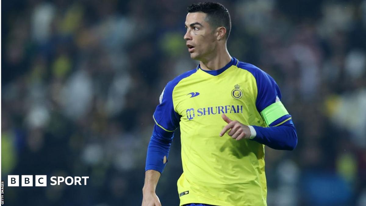 Cristiano Ronaldo: Portugal forward makes competitive debut in Al Nassr ...
