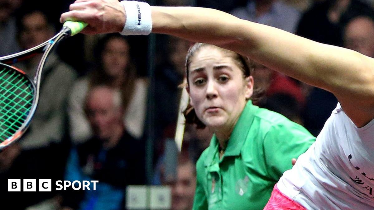 Tesni Evans confident for World Squash Championship quarter-final - BBC ...