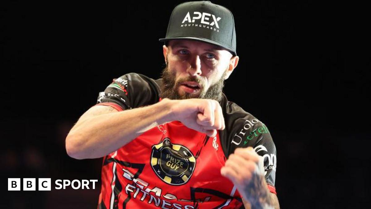 Anthony Cacace: Belfast boxer hasn't lost 'hunger or desire' after ...