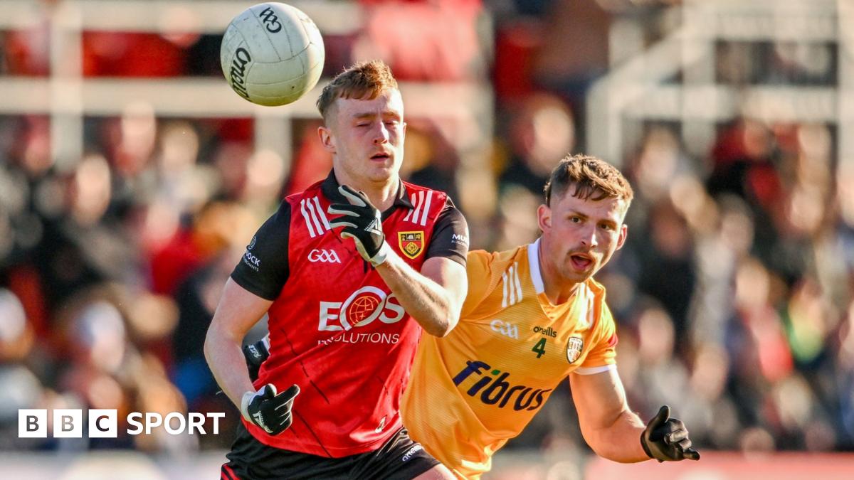 Down 0-13 Antrim 0-9: Mournemen hold off Saffrons in scrappy and niggly ...