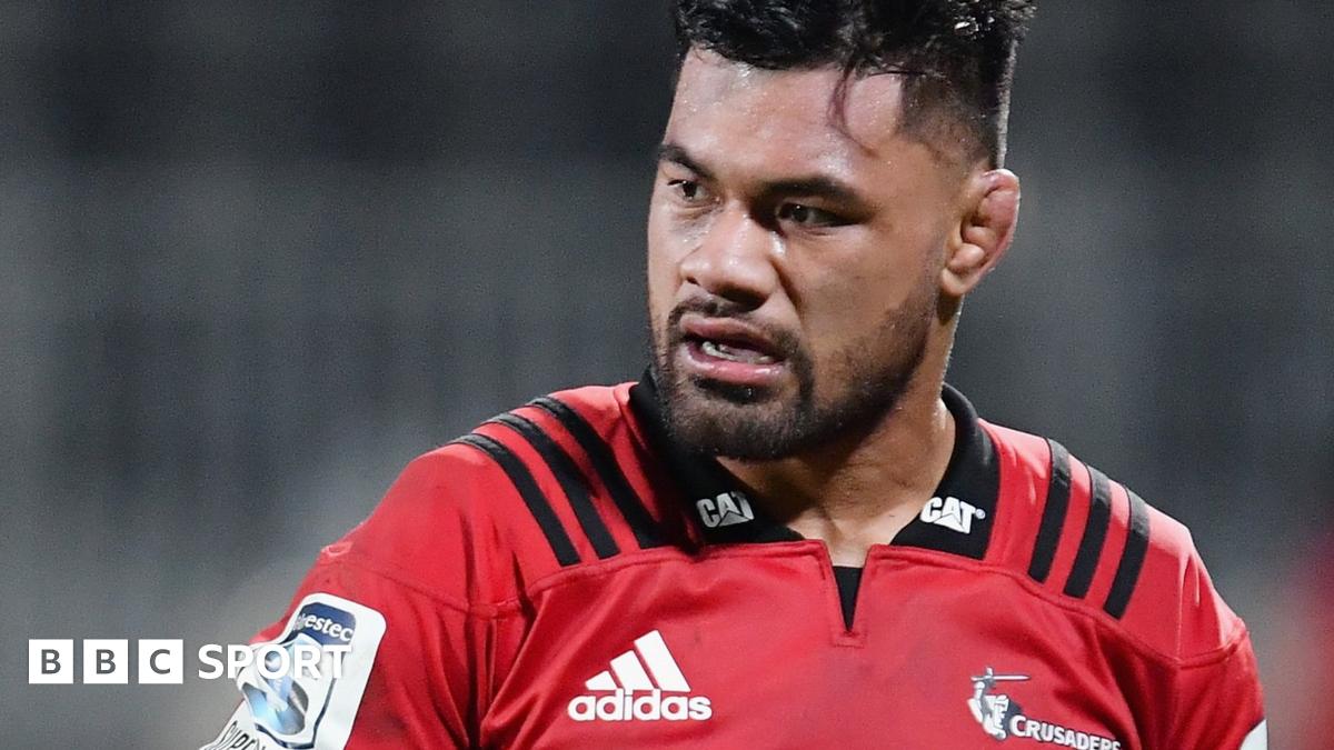 Jordan Taufua: Leicester Tigers to sign New Zealand back row - BBC Sport