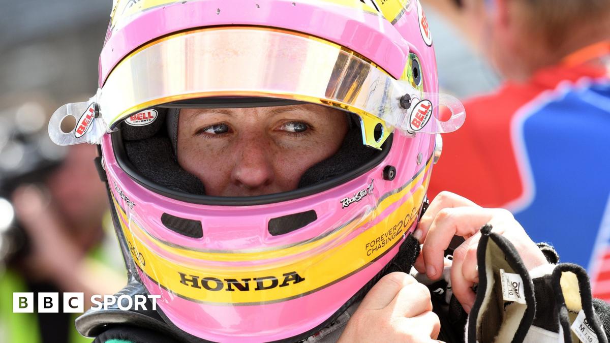 W Series: Pippa Mann says new women-only series will 'segregate' female ...