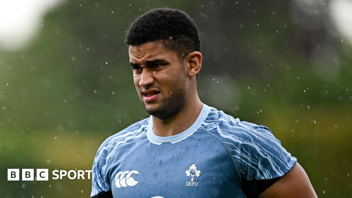 Ireland vs Fiji: Cormac Izuchukwu & Gus McCarthy handed debuts as Sam ...