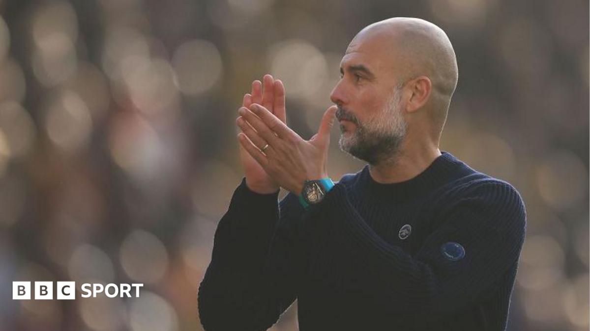 Pep Guardiola contract: Man City boss' deal 'longer than expected ...