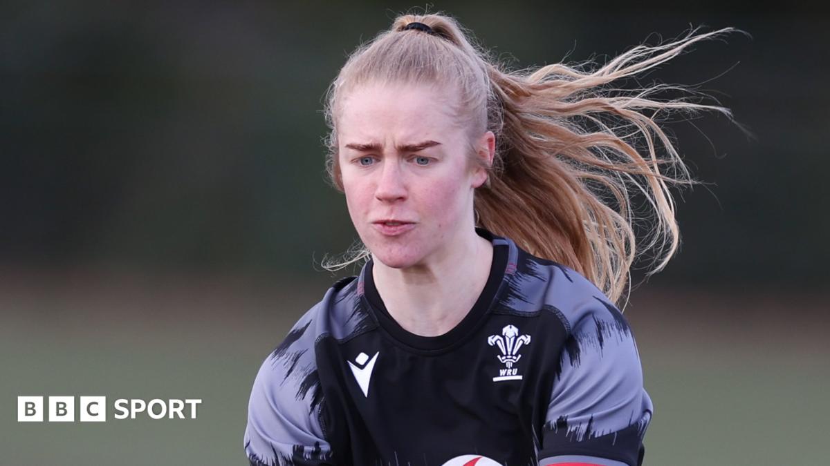 Catherine Richards: Gwalia Lightning wing hopes for Wales honours - BBC ...