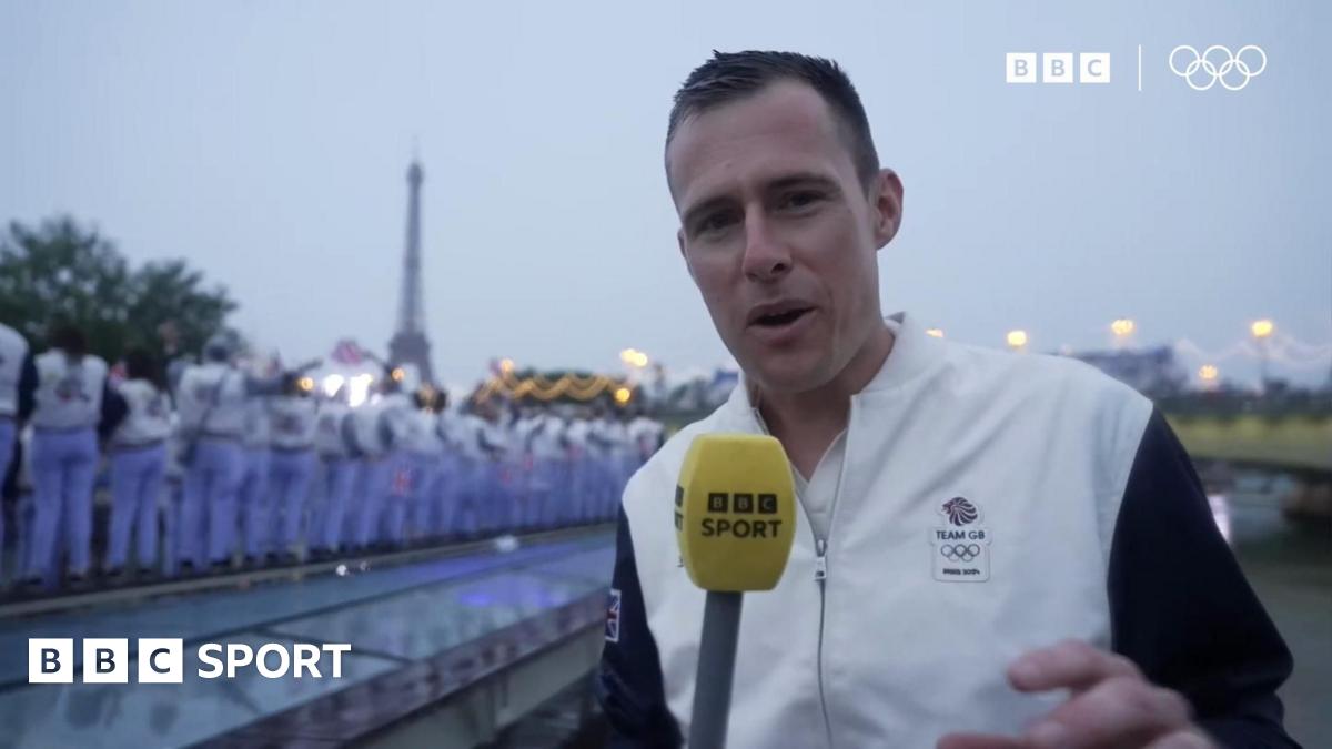 BBC Sport Wales report from the Olympics opening ceremony - BBC Sport