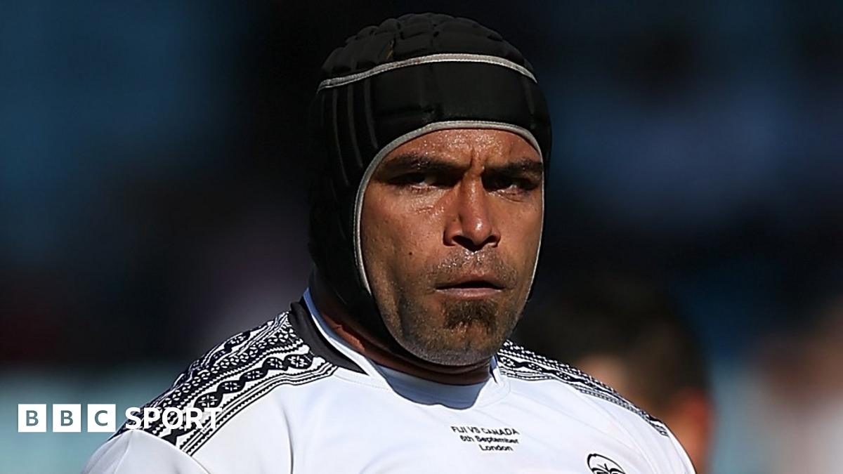 Netani Talei: Harlequins back-row forward announces retirement - BBC Sport