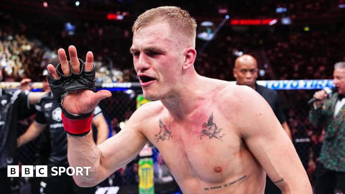 UFC: Ireland's Ian Machado Garry to fight Shavkat Rakhmonov at UFC 310 ...