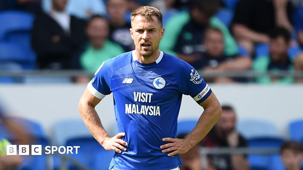 Aaron Ramsey 'long way off' Cardiff return says manager Omer Riza - BBC ...
