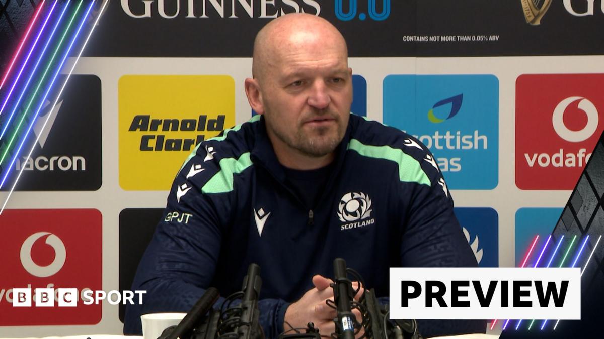 Townsend on Irish challenge, team changes and not a "needle game" - BBC ...