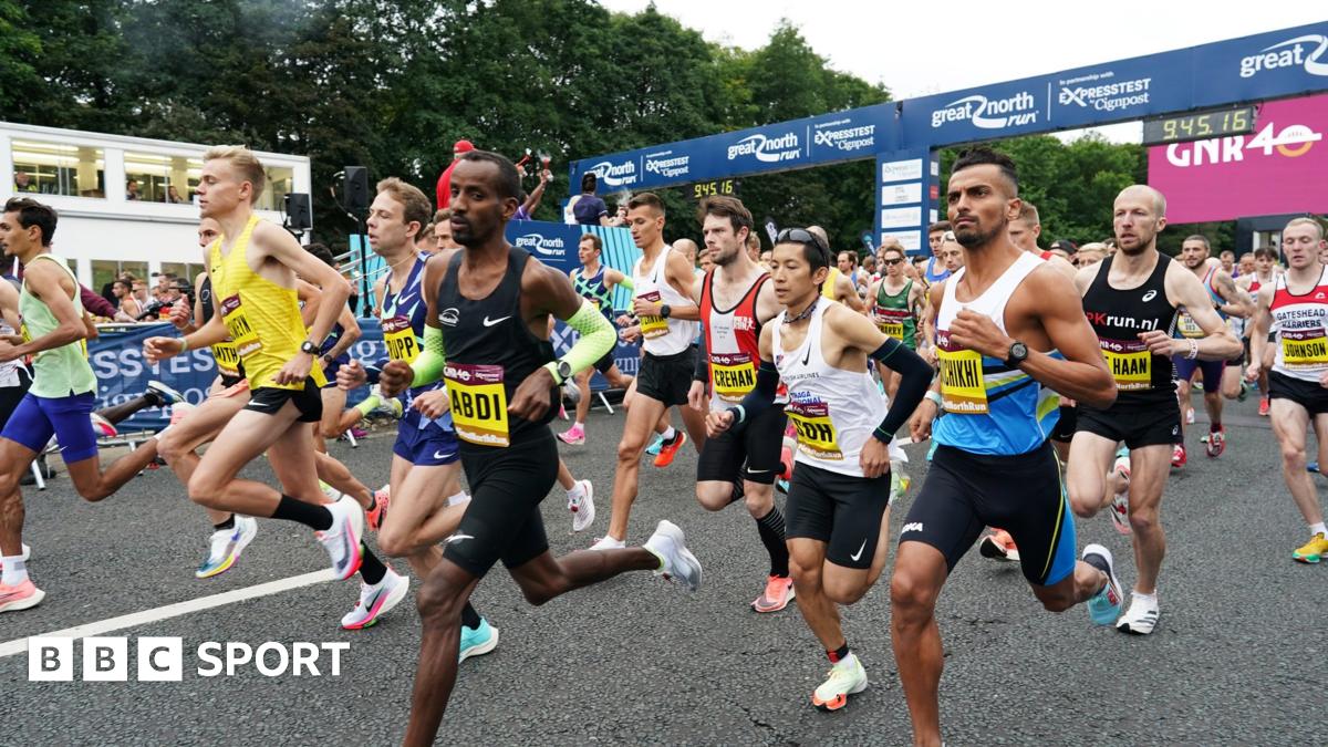 Watch Great North Run LIVE from Newcastle Upon Tyne - BBC Sport