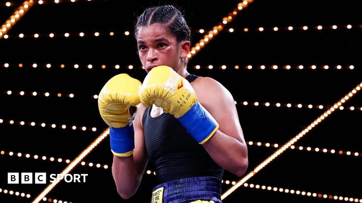 Ramla Ali: Briton targets first boxing world title as Sunny Edwards ...