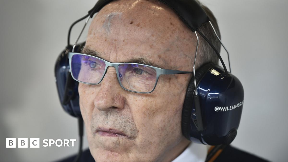 Sir Frank Williams: Formula 1 team founder dies aged 79 - BBC Sport