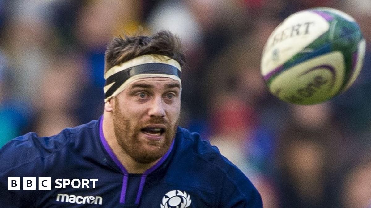 Six Nations: Scotland's Simon Berghan ready for France - BBC Sport