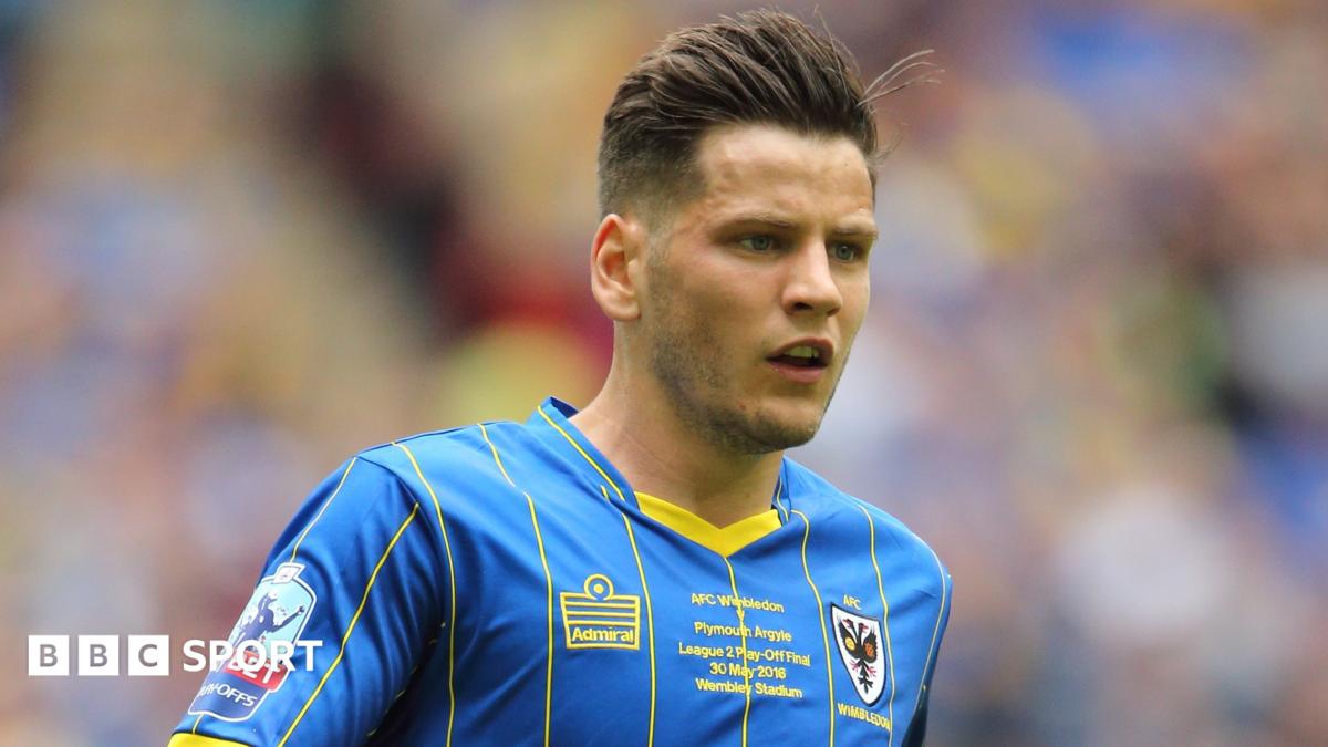Connor Smith: Plymouth Argyle sign AFC Wimbledon midfielder - BBC Sport
