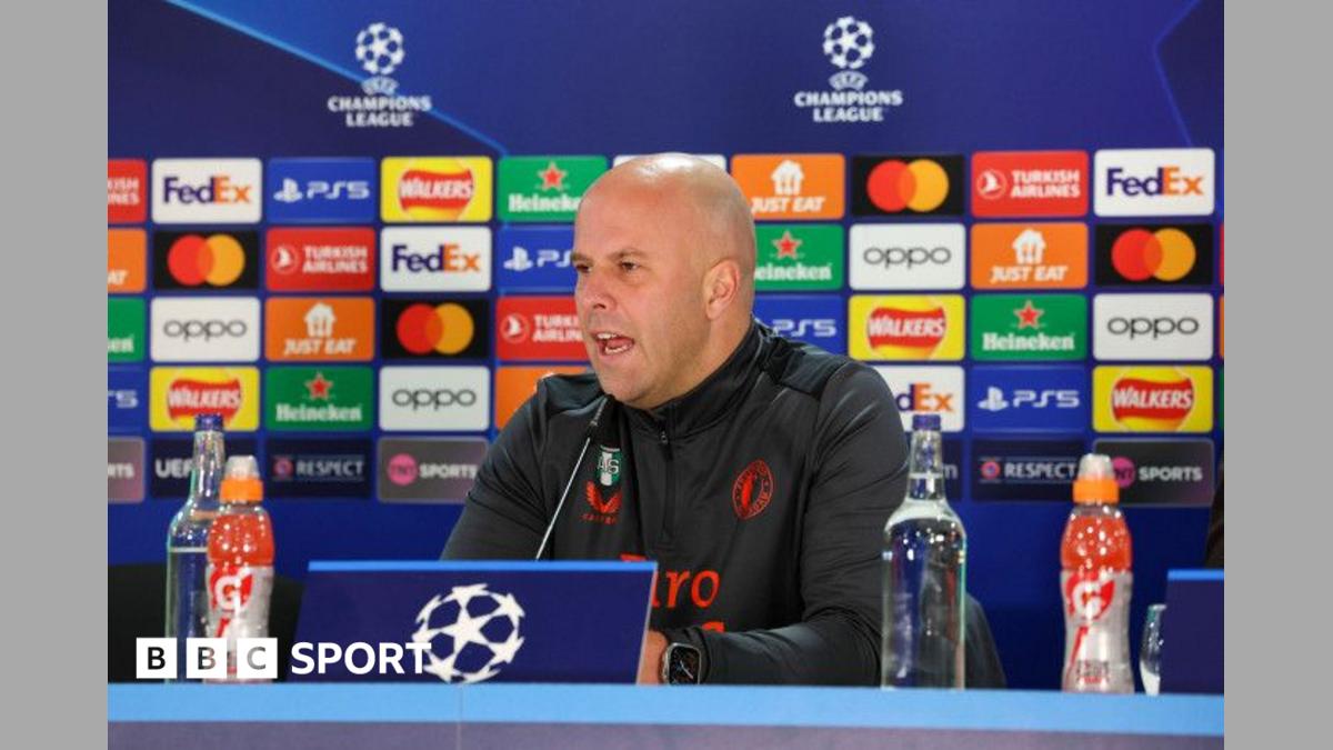 Feyenoord manager Arne Slot expects Celtic reaction - BBC Sport