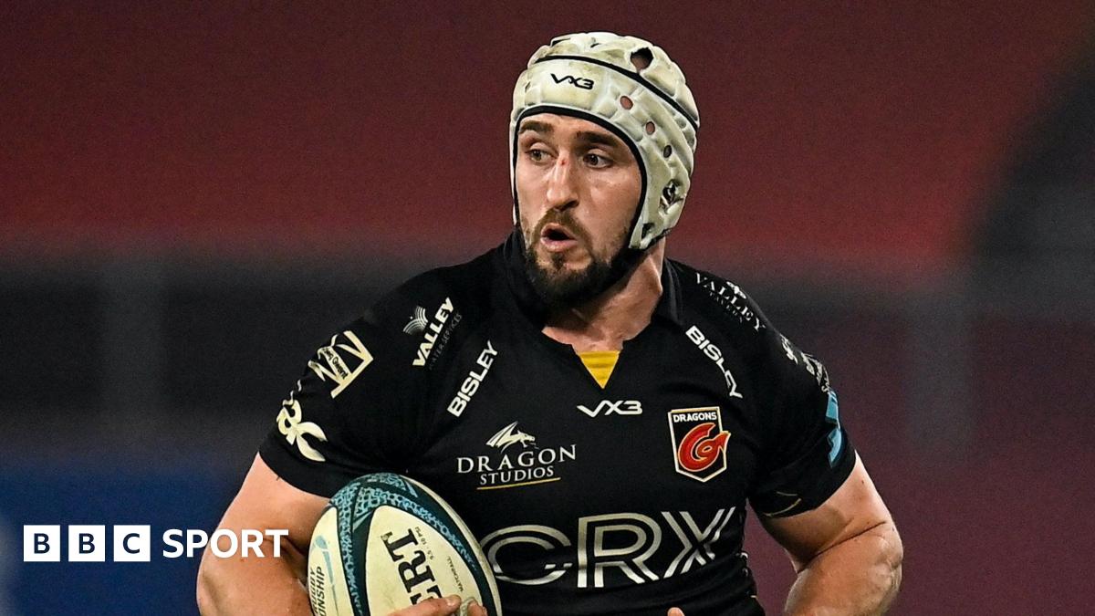 Ollie Griffiths: Dragons and Wales flanker retires at 29 - BBC Sport