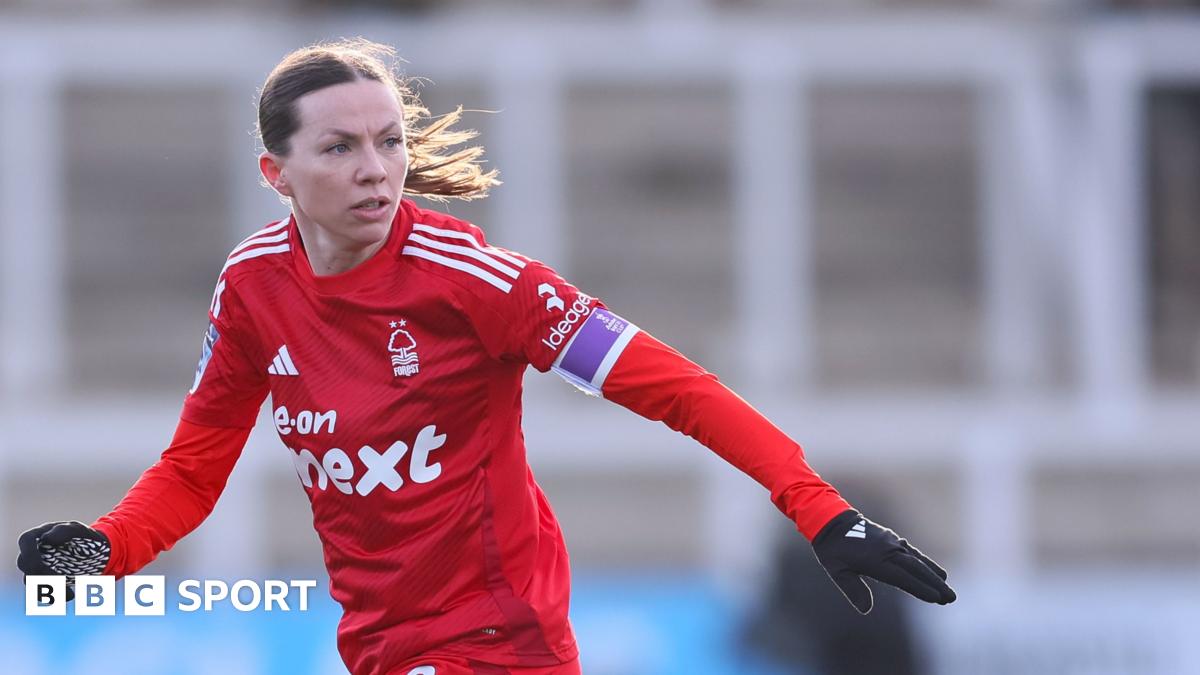 Nottingham Forest: Captain Lyndsey Harkin wants silverware to go with ...