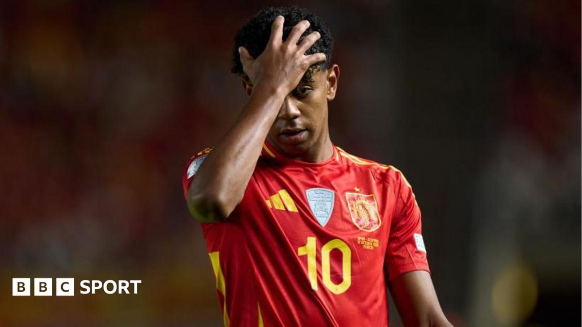 Lamine Yamal: Spain send teenager home to prevent further injury - BBC ...
