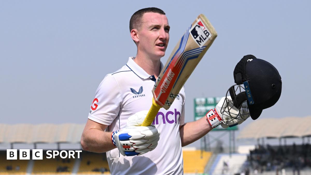 Pakistan v England: Harry Brook can be our best ever - James Anderson ...
