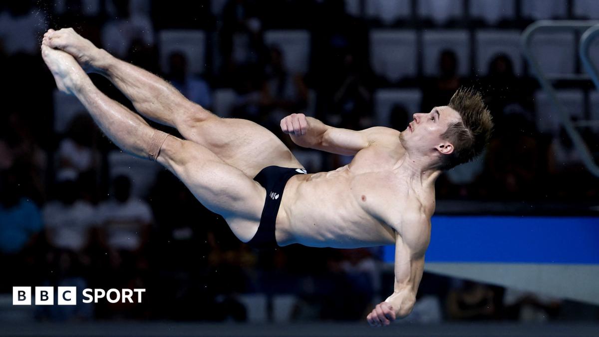 Olympics diving: Jack Laugher and Jordan Houlden reach semi-finals of ...