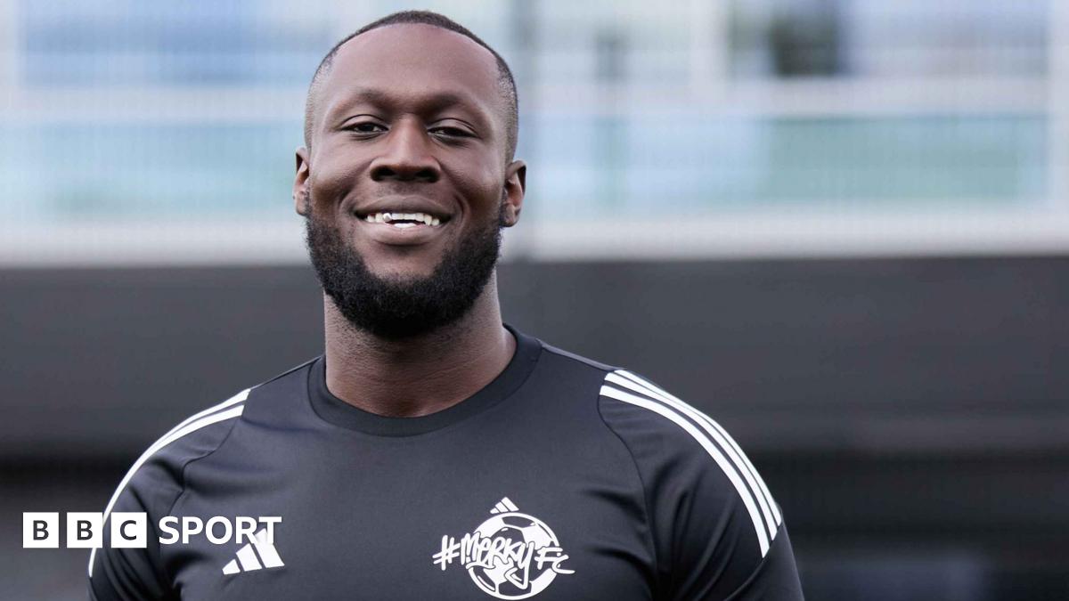 Stormzy joy at new #Merky FC football, gaming and music community ...