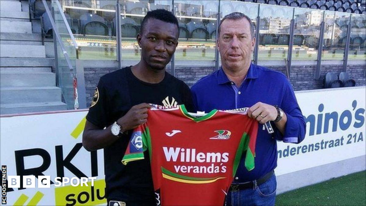 Zambia U-20 star Emmanuel Banda excited by Oostende challenge - BBC Sport