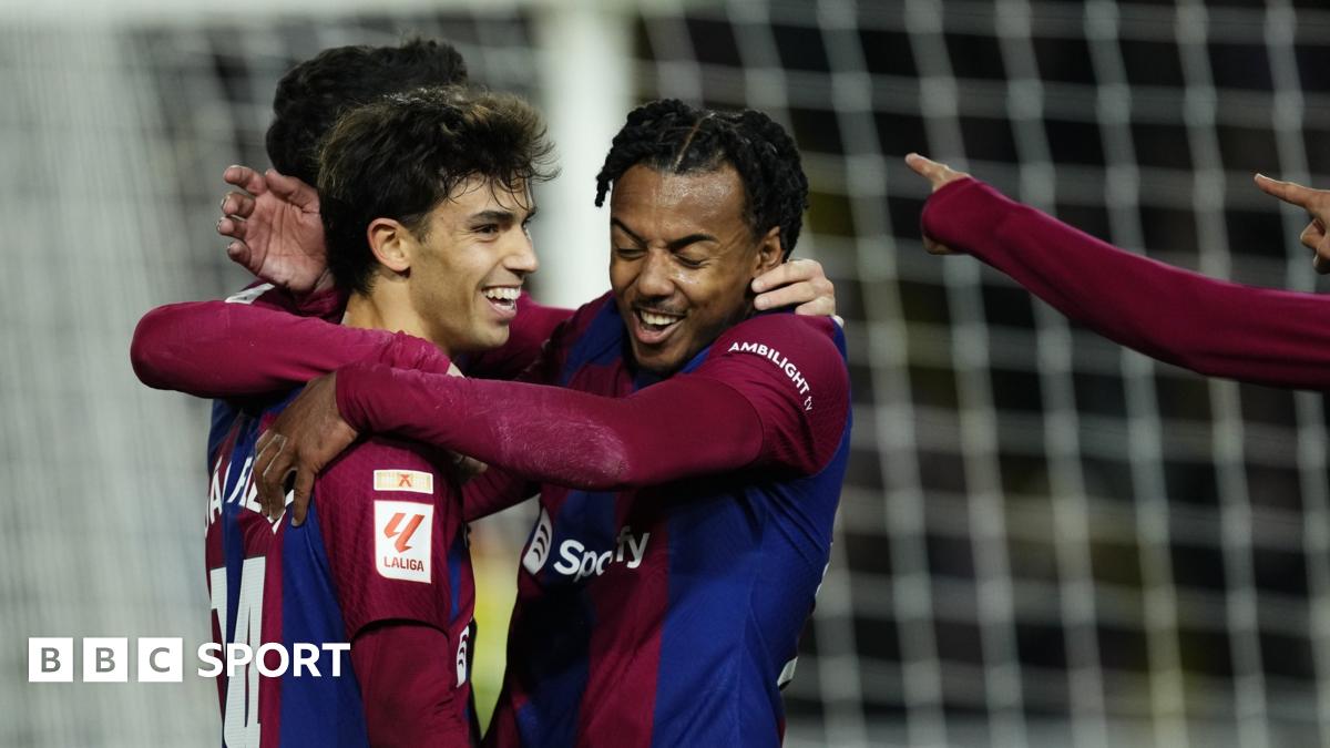 La Liga Live: Barcelona v Atletico Madrid score & updates - BBC Sport