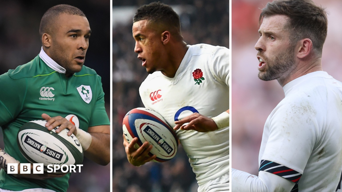 Ireland Rugby Social: Conor Murray's Ultimate XV - back three - BBC Sport