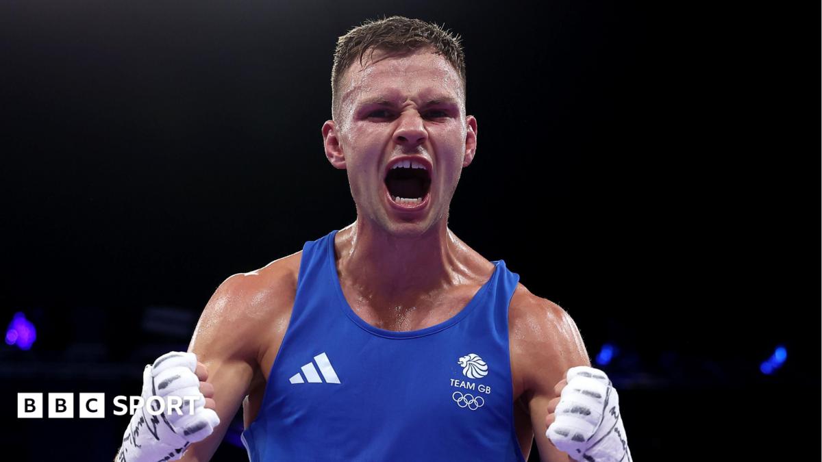 Olympic boxing: Lewis Richardson secures medal for Team GB after ...