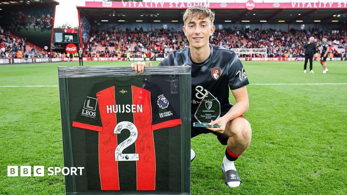 Bournemouth news: 'I'll always cherish these moments' - Hujsen says ...