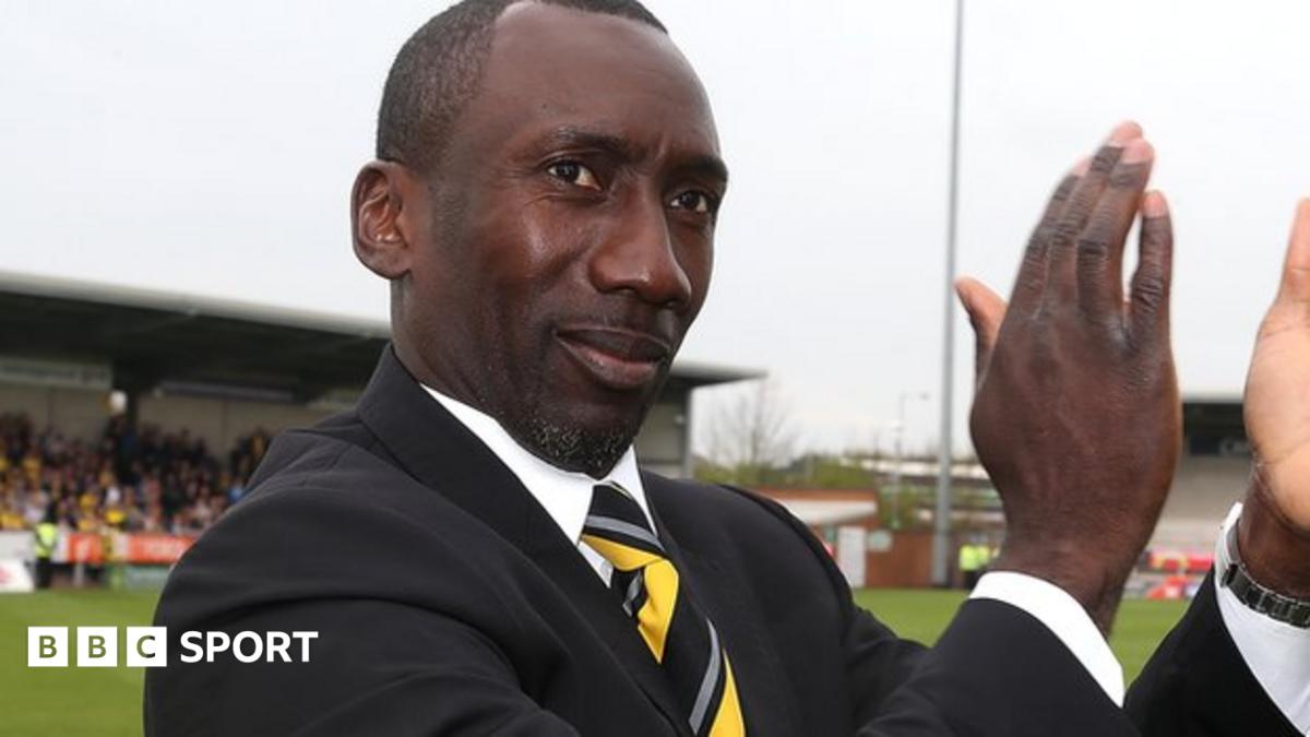Wayne Allison: New FA appointee wants black coaches boost - BBC Sport