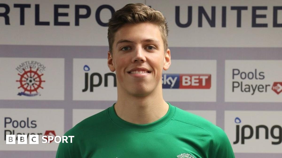 Joe Fryer: Middlesbrough loan goalkeeper to Hartlepool United for rest ...