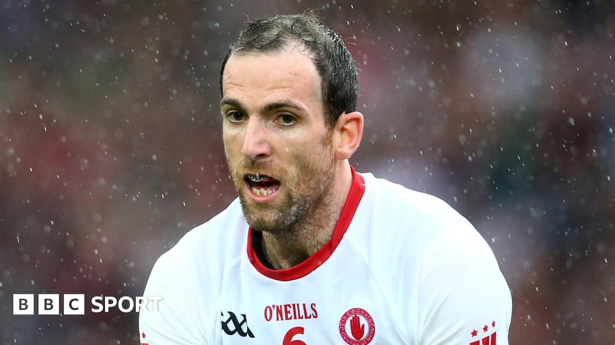 Tyrone defender Justin McMahon retires from inter-county football - BBC ...