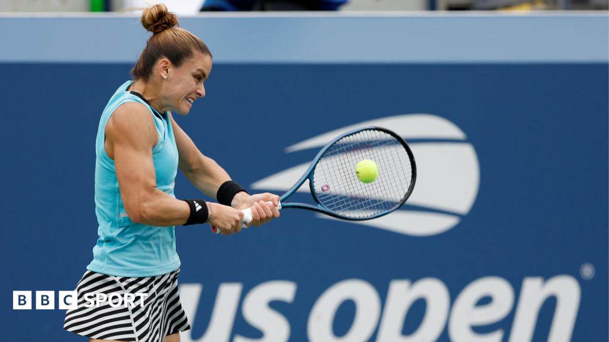 US Open 2023: Maria Sakkari could smell 'weed' during shock first-round ...