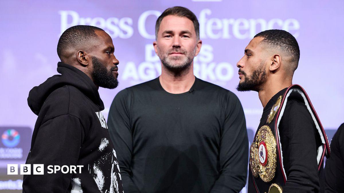 Crocker-Donovan 2: Ishmael Davis and Caoimhin Agyarko trade verbal ...