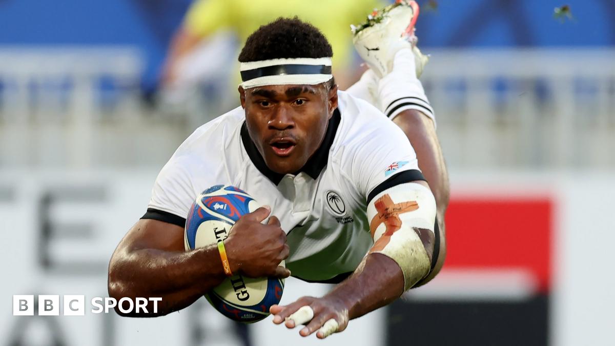 Fiji 17-12 Georgia: Below-par Pacific Islanders close in on World Cup ...